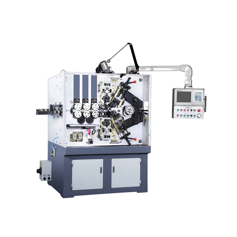 Custom TK-550B 5AXES CNC SPRING COILING MACHINE Factory, Comapny - WNJ ...